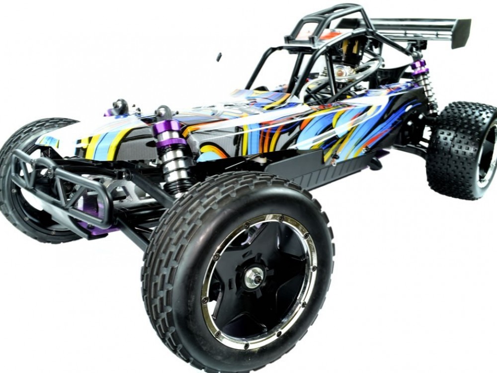 AoWei 1:5 26cc Benzine RC Yama Buggy 2.4Ghz