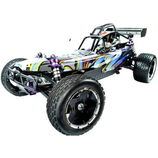 AoWei 1:5 26cc Benzine RC Yama Buggy 2.4Ghz