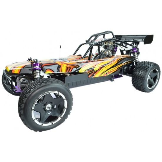 AoWei 1:5 26cc Benzine RC Yama Buggy 2.4Ghz