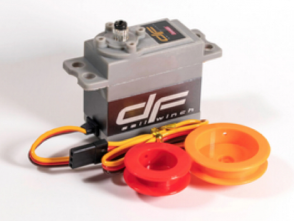 DF Racing Sailwinch + 16mm & 25mm drums (for DF65 & DF95)