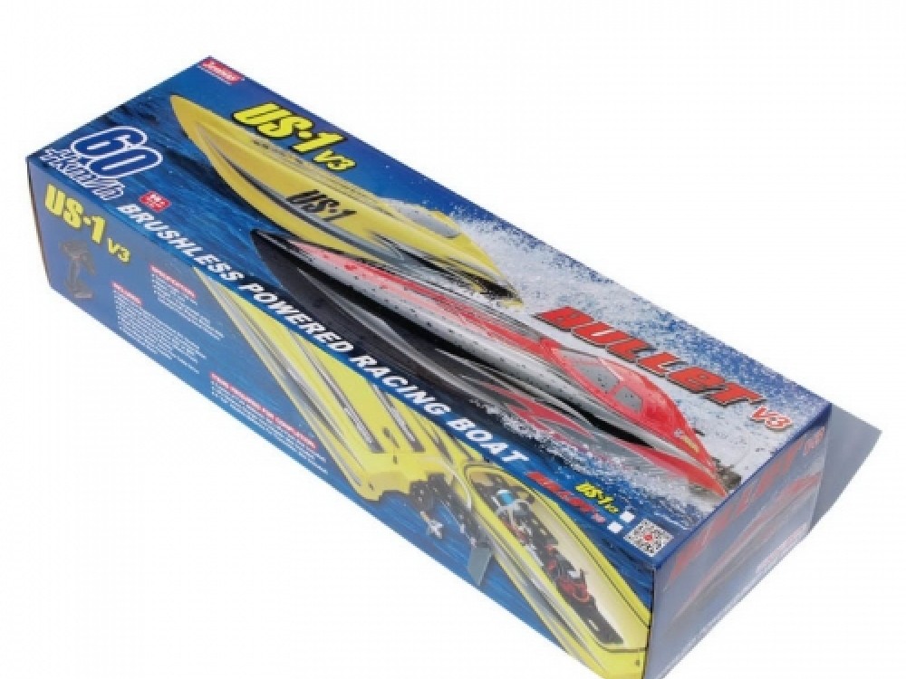 Joysway Bullet Deep Vee V3 Brushless Power Speed Boat