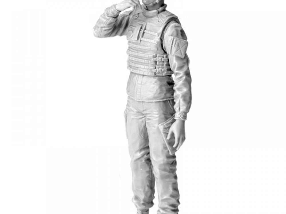 Sol Model 1:16 Figure Kit British Tank Crew