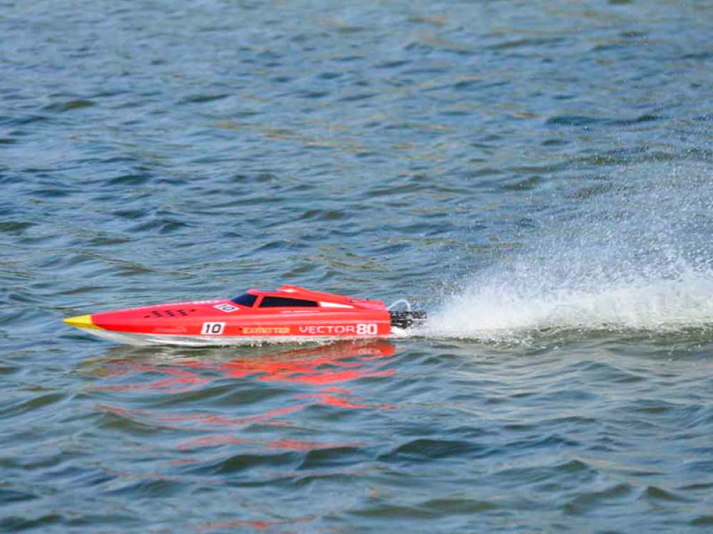 Volantex RC Vector 80 RC boot 2.4GHz ARTR